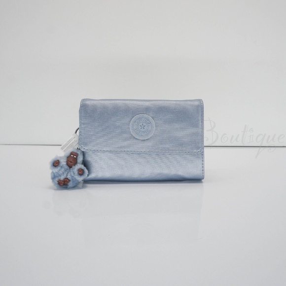 Kipling | Bags | Kipling Pixi Snap Medium Trifold Wallet Ac68 Polyamide ...